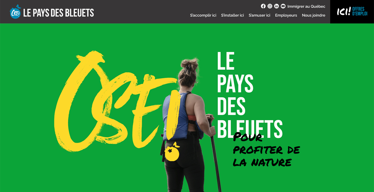 Centre civique Desjardins | Ose le Pays des Bleuets